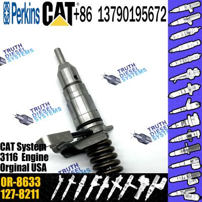 Cina Assemblaggio di iniettore di carburante per motore diesel 0R-8633 162-0218 135-2581 per motore C-aterpillar 3126 in vendita