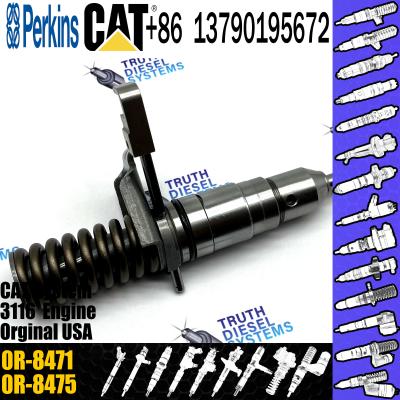 중국 4P-2995 4P2995 6I3669 0R-8471 0R8471 0R8475 0R8473 0R-8475 0R-8473 Caterpillar 엔진용 연료 주입기 판매용