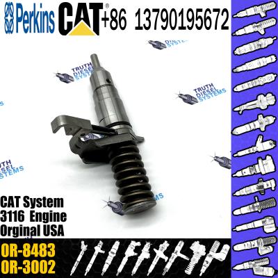 Cina Assemblaggio di iniettore di carburante per motore diesel 0R-8684 0R-8682 0R-8483 per motore C-aterpillar 3114 3316 3612 in vendita