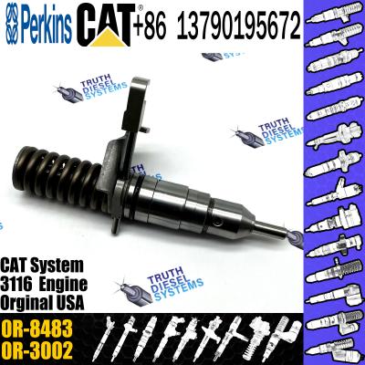 Cina Assemblaggio di iniettore di carburante per motore diesel 0R-8684 0R-8682 0R-8483 per motore C-aterpillar 3114 3316 3612 in vendita