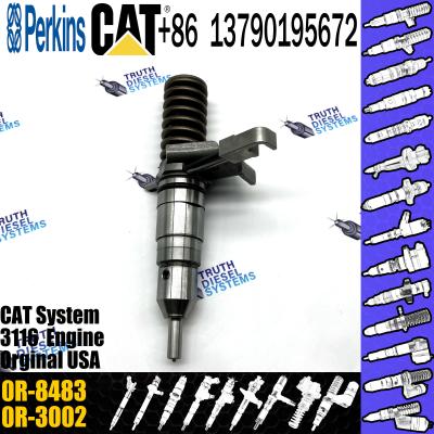 Cina Assemblaggio di iniettore di carburante per motore diesel 0R-8684 0R-8682 0R-8483 per motore C-aterpillar 3114 3316 3612 in vendita