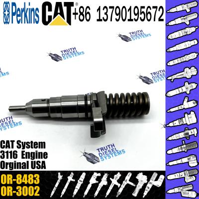 Cina Assemblaggio di iniettore di carburante per motore diesel 0R-8684 0R-8682 0R-8483 per motore C-aterpillar 3114 3316 3612 in vendita