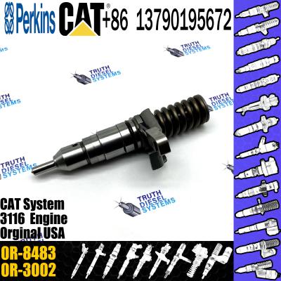 Cina Assemblaggio di iniettore di carburante per motore diesel 0R-8684 0R-8682 0R-8483 per motore C-aterpillar 3114 3316 3612 in vendita