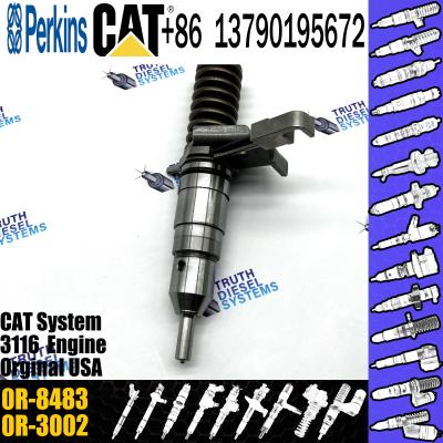 Cina Assemblaggio di iniettore di carburante per motore diesel 0R-8684 0R-8682 0R-8483 per motore C-aterpillar 3114 3316 3612 in vendita