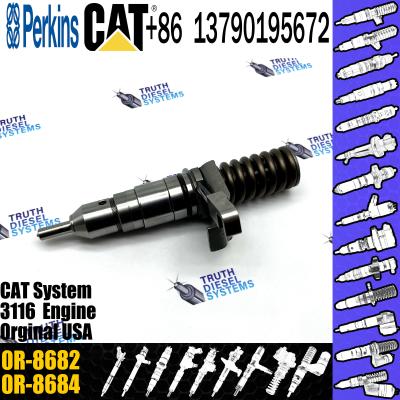 중국 Caterpillar_ CAT_ 3116_ 3114 디젤 엔진 분사 장치를 위한 공통 레일 인젝터 127-8205 새로운 커먼 레일 인젝터 0R-8682 판매용