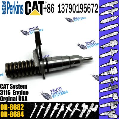 중국 Caterpillar_ CAT_ 3116_ 3114 디젤 엔진 분사 장치를 위한 공통 레일 인젝터 127-8205 새로운 커먼 레일 인젝터 0R-8682 판매용