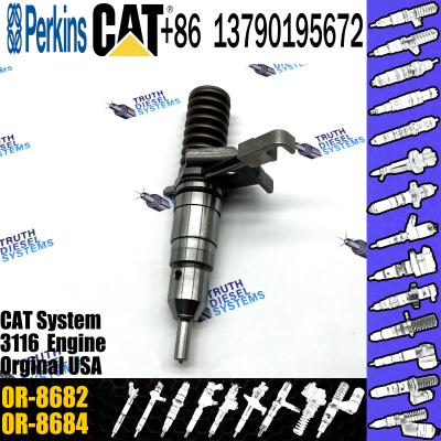 중국 Caterpillar_ CAT_ 3116_ 3114 디젤 엔진 분사 장치를 위한 공통 레일 인젝터 127-8205 새로운 커먼 레일 인젝터 0R-8682 판매용