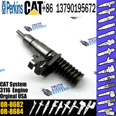 중국 Caterpillar_ CAT_ 3116_ 3114 디젤 엔진 분사 장치를 위한 공통 레일 인젝터 127-8205 새로운 커먼 레일 인젝터 0R-8682 판매용