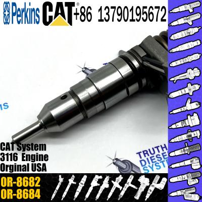 중국 Caterpillar_ CAT_ 3116_ 3114 디젤 엔진 분사 장치를 위한 공통 레일 인젝터 127-8205 새로운 커먼 레일 인젝터 0R-8682 판매용