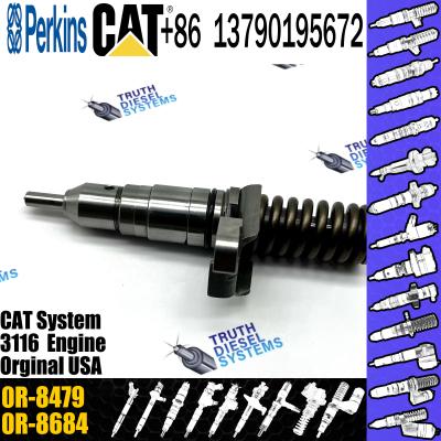 Cina OEM comune 127-8205 0R-8479 dell'Assemblea dell'iniettore della ferrovia del combustibile diesel per Toolcarrier integrato Caterpillar IT12B IT14F in vendita
