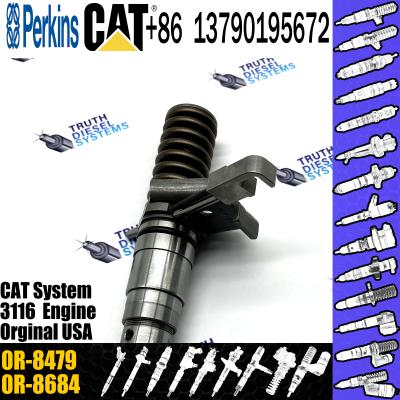 Cina OEM comune 127-8205 0R-8479 dell'Assemblea dell'iniettore della ferrovia del combustibile diesel per Toolcarrier integrato Caterpillar IT12B IT14F in vendita