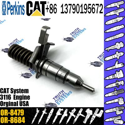 Cina OEM comune 127-8205 0R-8479 dell'Assemblea dell'iniettore della ferrovia del combustibile diesel per Toolcarrier integrato Caterpillar IT12B IT14F in vendita