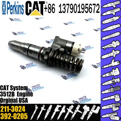 Cina Iniezione Common Rail C15 C18 Parti del motore Iniezione di carburante 10R-8502 211-3024 per escavatore C-aterpillar in vendita
