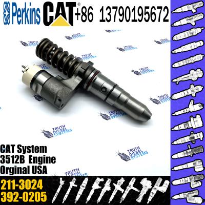 Cina Iniezione Common Rail C15 C18 Parti del motore Iniezione di carburante 10R-8502 211-3024 per escavatore C-aterpillar in vendita