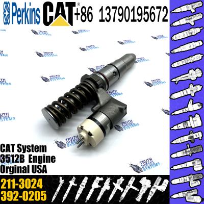 Cina Iniezione Common Rail C15 C18 Parti del motore Iniezione di carburante 10R-8502 211-3024 per escavatore C-aterpillar in vendita
