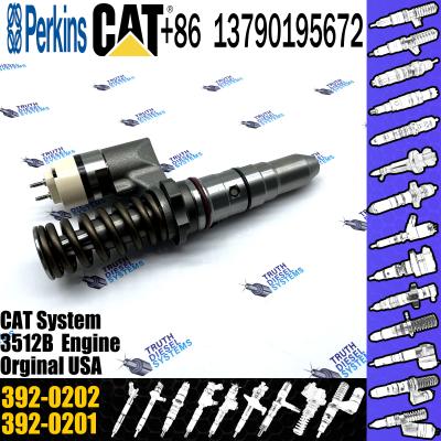 Cina Assetto iniettore di carburante 20R-1266 386-1754 392-0202 Per motore C-aterpillar 3516B 3516C 3512B 3561B in vendita