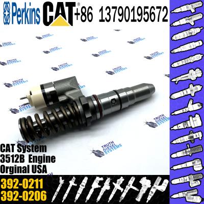 Cina iniettore comune 3920211 della ferrovia 392-0211 20R-0849 PER l'ugello 3920211 dell'iniettore del motore di Caterpillar 3508 392-0211 20R-0849 376 in vendita