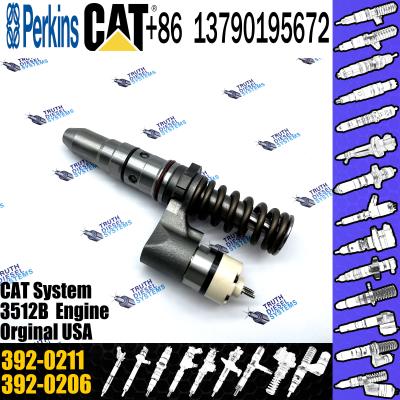 Cina iniettore comune 3920211 della ferrovia 392-0211 20R-0849 PER l'ugello 3920211 dell'iniettore del motore di Caterpillar 3508 392-0211 20R-0849 376 in vendita