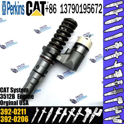 Cina iniettore comune 3920211 della ferrovia 392-0211 20R-0849 PER l'ugello 3920211 dell'iniettore del motore di Caterpillar 3508 392-0211 20R-0849 376 in vendita