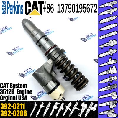Cina iniettore comune 3920211 della ferrovia 392-0211 20R-0849 PER l'ugello 3920211 dell'iniettore del motore di Caterpillar 3508 392-0211 20R-0849 376 in vendita