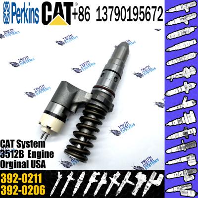 Cina iniettore comune 3920211 della ferrovia 392-0211 20R-0849 PER l'ugello 3920211 dell'iniettore del motore di Caterpillar 3508 392-0211 20R-0849 376 in vendita