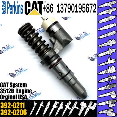 Cina iniettore comune 3920211 della ferrovia 392-0211 20R-0849 PER l'ugello 3920211 dell'iniettore del motore di Caterpillar 3508 392-0211 20R-0849 376 in vendita