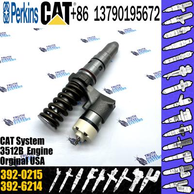 Cina Iniettore 392-0219 20R-1280 392-0215 del motore diesel per la ferrovia comune del gatto 3508C/3512C/3516C in vendita