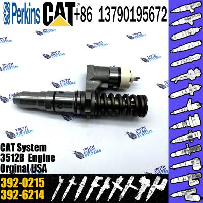 Cina Iniettore 392-0219 20R-1280 392-0215 del motore diesel per la ferrovia comune del gatto 3508C/3512C/3516C in vendita