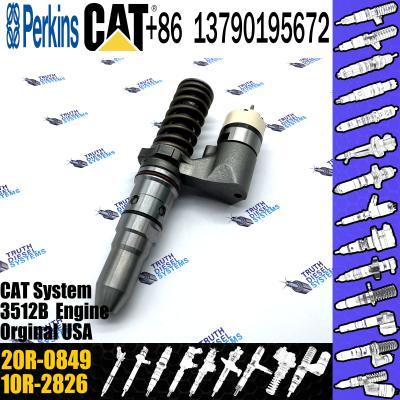 Cina iniettore comune 3920211 della ferrovia 392-0211 20R-0849 PER l'ugello 3920211 dell'iniettore del motore di Caterpillar 3508 392-0211 20R-0849 376 in vendita