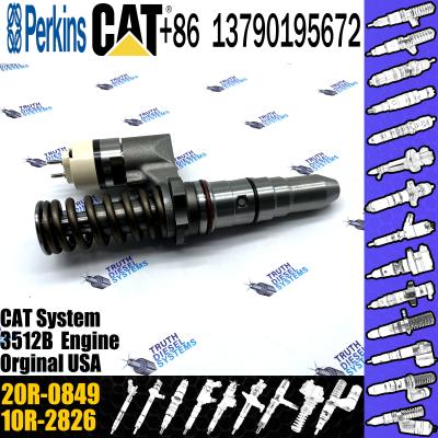 Cina iniettore comune 3920211 della ferrovia 392-0211 20R-0849 PER l'ugello 3920211 dell'iniettore del motore di Caterpillar 3508 392-0211 20R-0849 376 in vendita