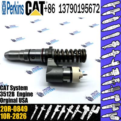 Cina iniettore comune 3920211 della ferrovia 392-0211 20R-0849 PER l'ugello 3920211 dell'iniettore del motore di Caterpillar 3508 392-0211 20R-0849 376 in vendita