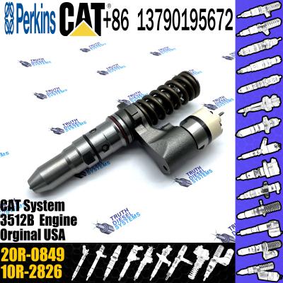 Cina iniettore comune 3920211 della ferrovia 392-0211 20R-0849 PER l'ugello 3920211 dell'iniettore del motore di Caterpillar 3508 392-0211 20R-0849 376 in vendita