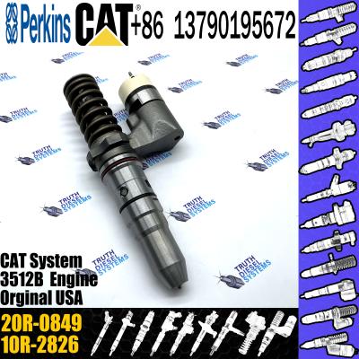Cina iniettore comune 3920211 della ferrovia 392-0211 20R-0849 PER l'ugello 3920211 dell'iniettore del motore di Caterpillar 3508 392-0211 20R-0849 376 in vendita