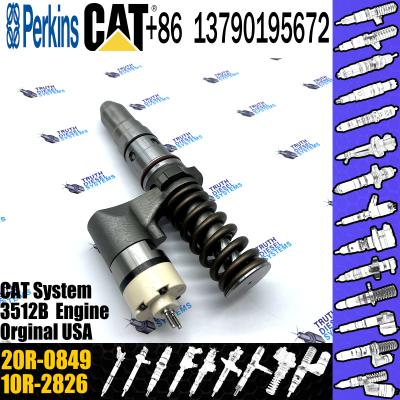 Cina iniettore comune 3920211 della ferrovia 392-0211 20R-0849 PER l'ugello 3920211 dell'iniettore del motore di Caterpillar 3508 392-0211 20R-0849 376 in vendita