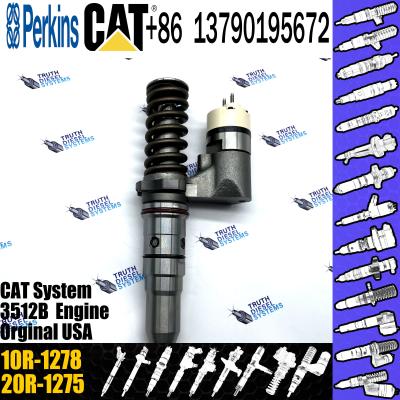 Cina Iniettore 250-1304 del motore diesel 2501304 10R-1278 per la ferrovia comune del gatto 508B/3512B/3516B in vendita