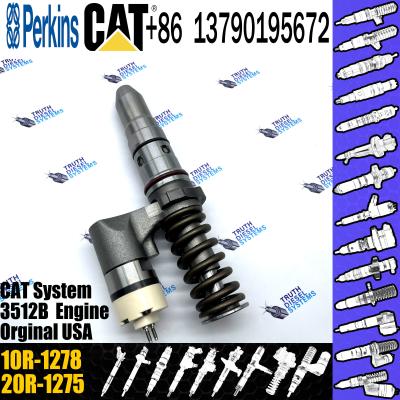 Cina Iniettore 250-1304 del motore diesel 2501304 10R-1278 per la ferrovia comune del gatto 508B/3512B/3516B in vendita