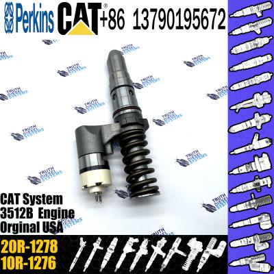 China Dieselmotorinjektor 386-1769 20R-1278 für Generator-Maschineninjektor 3512C 3516B 3516C für Generatorsatz industrielles en zu verkaufen