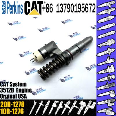 China Dieselmotorinjektor 386-1769 20R-1278 für Generator-Maschineninjektor 3512C 3516B 3516C für Generatorsatz industrielles en zu verkaufen