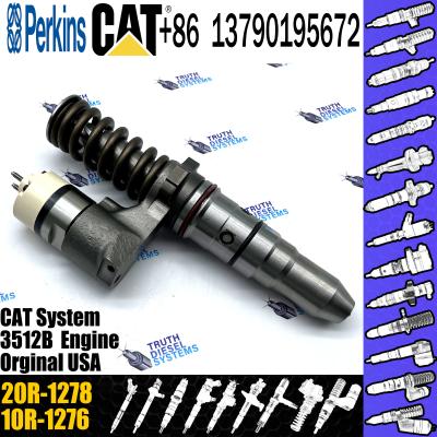 China Dieselmotorinjektor 386-1769 20R-1278 für Generator-Maschineninjektor 3512C 3516B 3516C für Generatorsatz industrielles en zu verkaufen