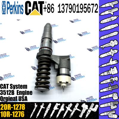 China Dieselmotorinjektor 386-1769 20R-1278 für Generator-Maschineninjektor 3512C 3516B 3516C für Generatorsatz industrielles en zu verkaufen