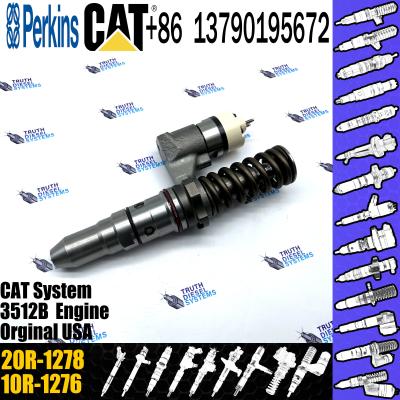 China Dieselmotorinjektor 386-1769 20R-1278 für Generator-Maschineninjektor 3512C 3516B 3516C für Generatorsatz industrielles en zu verkaufen