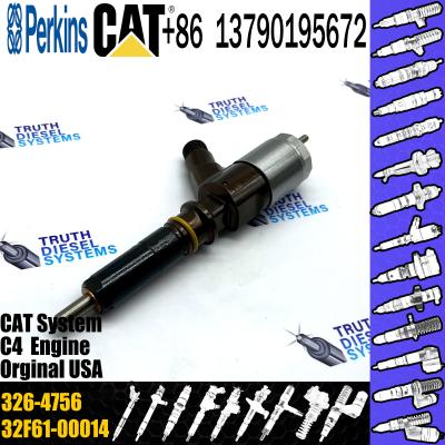 Cina Iniezione di carburante comune per ferrovia E312D E313D E320D E321D E323D C6.4 Assemblaggio di ugello dell'iniezione 326-4756 326-4700 in vendita