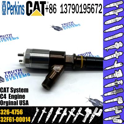 Cina Iniezione di carburante comune per ferrovia E312D E313D E320D E321D E323D C6.4 Assemblaggio di ugello dell'iniezione 326-4756 326-4700 in vendita