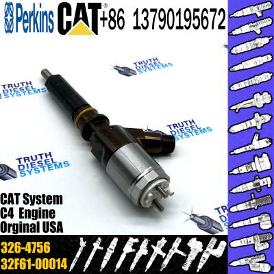 Cina Iniezione di carburante comune per ferrovia E312D E313D E320D E321D E323D C6.4 Assemblaggio di ugello dell'iniezione 326-4756 326-4700 in vendita