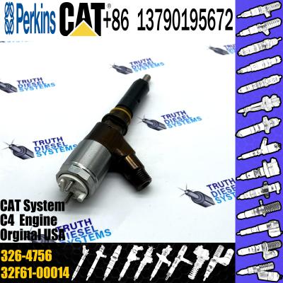 Cina Iniezione di carburante comune per ferrovia E312D E313D E320D E321D E323D C6.4 Assemblaggio di ugello dell'iniezione 326-4756 326-4700 in vendita