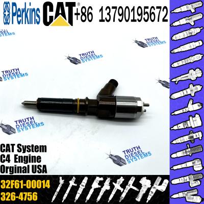 Cina Iniezione Common Rail 3264756 326-4756 32F61-00014 per motore Caterpillar C4.2 CAT320D in vendita