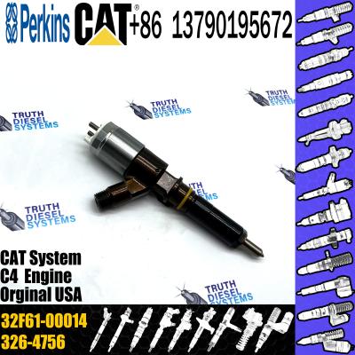 Cina Iniezione Common Rail 3264756 326-4756 32F61-00014 per motore Caterpillar C4.2 CAT320D in vendita