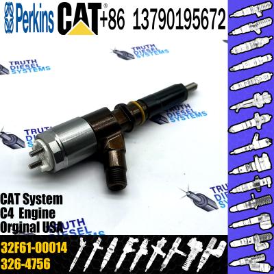 Cina Iniezione Common Rail 3264756 326-4756 32F61-00014 per motore Caterpillar C4.2 CAT320D in vendita