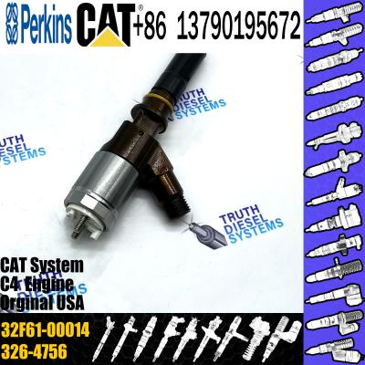 Cina Iniezione Common Rail 3264756 326-4756 32F61-00014 per motore Caterpillar C4.2 CAT320D in vendita