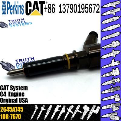 Cina 32F61-00014 3264756 ugello diesel E314D E312D iniettore 10R7951 10R-7951 2645A745 C4.2 iniettore motore 3264756 326-4756 in vendita